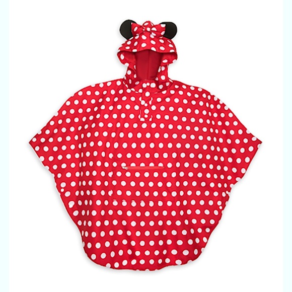 Disney | Jackets & Coats | Disney Parks Adult Size Minnie Mouse Figural ...